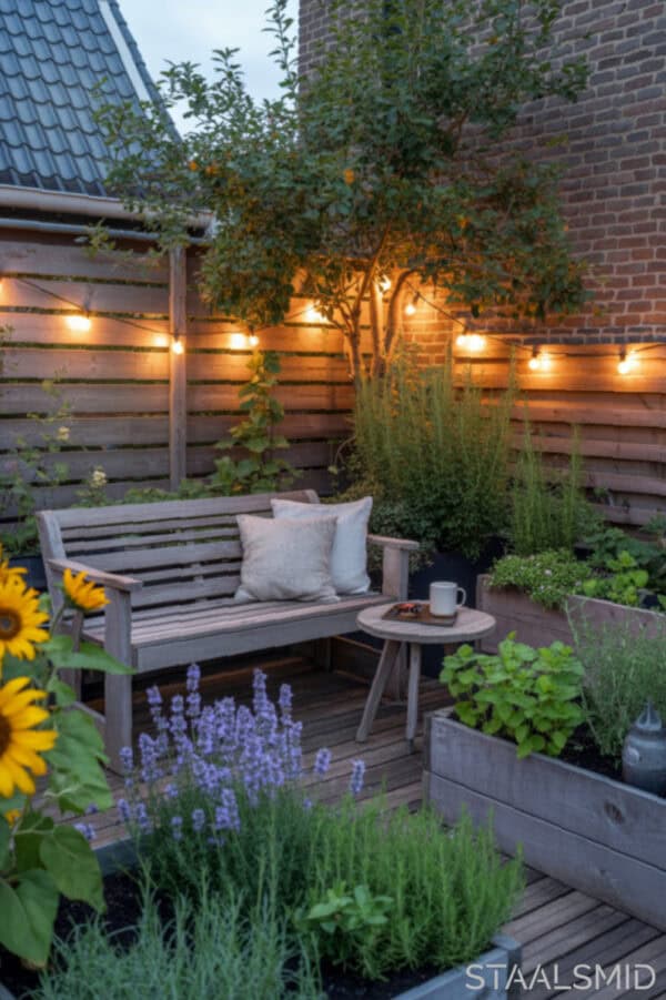 30 Tuin Rijtjeshuis Ideeën