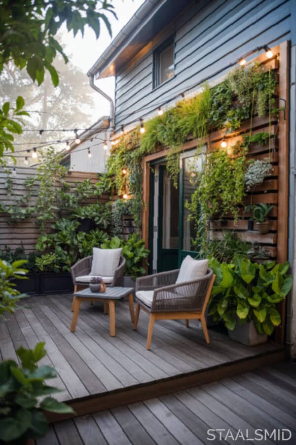 30 Tuin Rijtjeshuis Ideeën